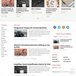 Magazine Explorer WordPress Theme - MeThemes