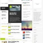 Nexus WordPress Theme - MeThemes