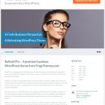 Refresh Pro WordPress Theme - MeThemes