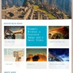 Aspec WordPress Theme - MeThemes