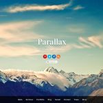 Parallax WordPress Theme - MeThemes