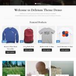 Delirium WordPress Theme - MeThemes