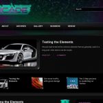 Arcade WordPress Theme - MeThemes