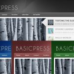 Basicpress WordPress Theme - MeThemes