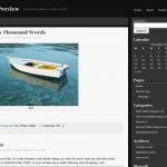 Black n White WordPress Theme - MeThemes