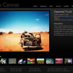 Black Canvas WordPress Theme - MeThemes