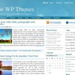 Blue Cosmos WordPress Theme - MeThemes