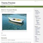 Blueprint Theme WordPress Theme - MeThemes