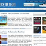 Blue Station WordPress Theme - MeThemes