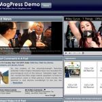 Bluevilla WordPress Theme - MeThemes