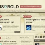 Bold WordPress Theme - MeThemes