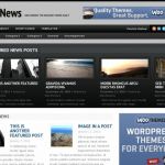 Bold News WordPress Theme - MeThemes