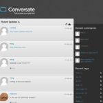 Conversate WordPress Theme - MeThemes