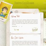 CoolRetro WordPress Theme - MeThemes