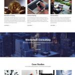 Blockchain WordPress Theme - MeThemes