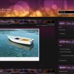 Cute Bubbles WordPress Theme - MeThemes