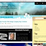 Dark Forest WordPress Theme - MeThemes