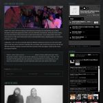 Dark & Gritty WordPress Theme - MeThemes