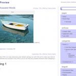 Default Enhanced WordPress Theme - MeThemes