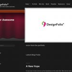 DesignFolio+ WordPress Theme - MeThemes