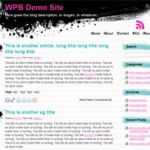 Diary of Dreams WordPress Theme - MeThemes