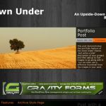Down Under WordPress Theme - MeThemes