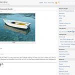 Elegant Box WordPress Theme - MeThemes