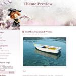 Floral Belle WordPress Theme - MeThemes