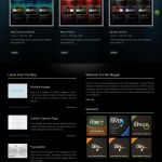 Folio Blogger WordPress Theme - MeThemes