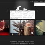 Folio Elements WordPress Theme - MeThemes