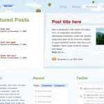 Lyra WordPress Theme - MeThemes