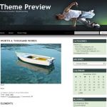 Generic Design WordPress Theme - MeThemes