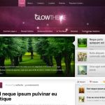 Glow WordPress Theme - MeThemes