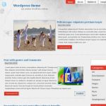 Grunge Wall WordPress Theme - MeThemes