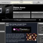 iTunes WordPress Theme - MeThemes