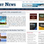 Just News WordPress Theme - MeThemes