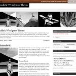 Minimal WordPress Theme - MeThemes