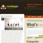Monkeypr WordPress Theme - MeThemes