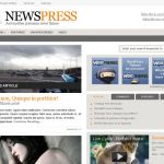 NewsPress WordPress Theme - MeThemes