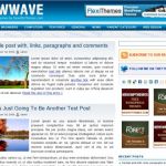 New Wave WordPress Theme - MeThemes