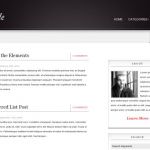 Noble WordPress Theme - MeThemes