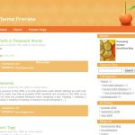 Orange Squash WordPress Theme - MeThemes