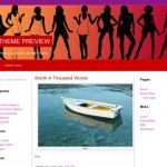 Red Light WordPress Theme - MeThemes