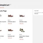 SimpleCart(js) WordPress Theme - MeThemes