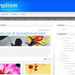 Simplism WordPress Theme - MeThemes