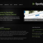 Spotlight WordPress Theme - MeThemes