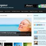 WP Elegance WordPress Theme - MeThemes