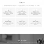 Infinity WordPress Theme - MeThemes