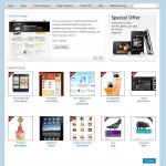 eShop WordPress Theme - MeThemes