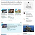 Geoplaces WordPress Theme - MeThemes